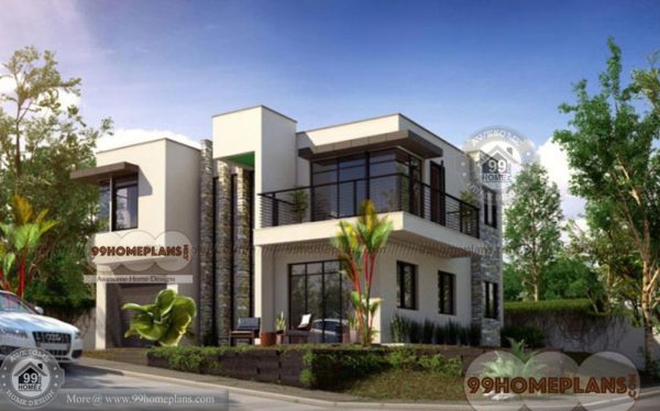 Box Type House Exterior Design images | Beautiful Home Plans, Elevation