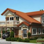 Traditional Style New Build Houses - Home Plans Elevation - Double Floor