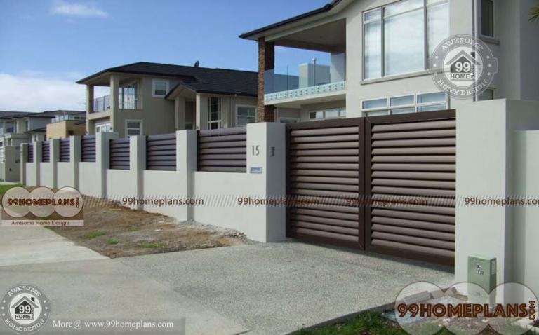 Compound Grill Design with Awesome Low Cost Boundary Wall Collection