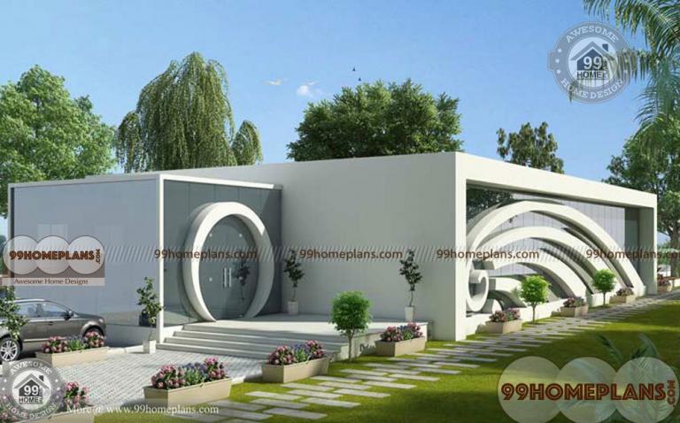 Contemporary Compound Wall Designs with Latest Front Walls Collection