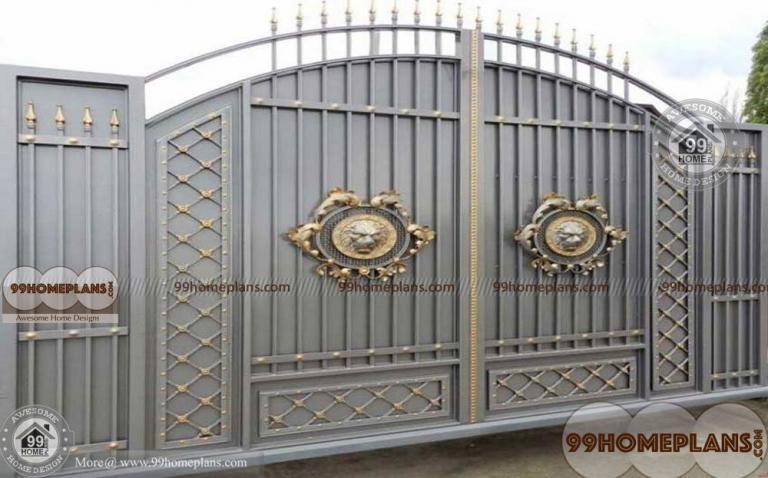 Main Gate Design Catalogue Ideas with Best Unique Model Gates Gallery