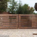 Bungalow Gate Design Ideas with Gorgeous House Front Gate Collections