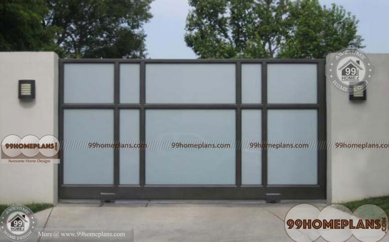 Simple Gate Designs Ideas with Latest Sliding Type Gates Collections