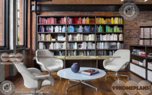 Small Reading Room Design Ideas - Indian Style New Model Home Library