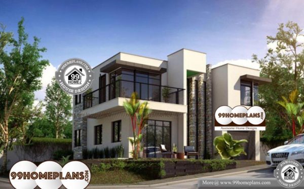 Box Type House Exterior Design images | Beautiful Home Plans, Elevation