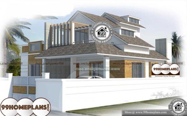 2000 Square Foot Modern House - 2 Story Latest Plans - Attractive Design