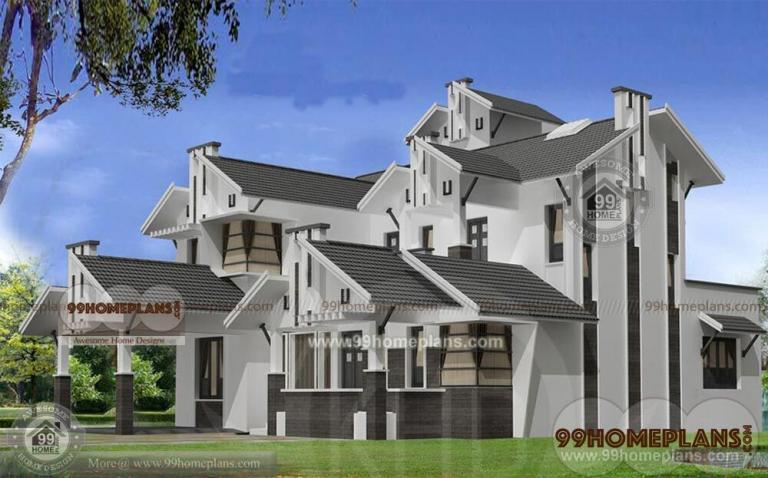 Kerala Style House Elevation Gallery - Home Plan Collections - 2 Floor