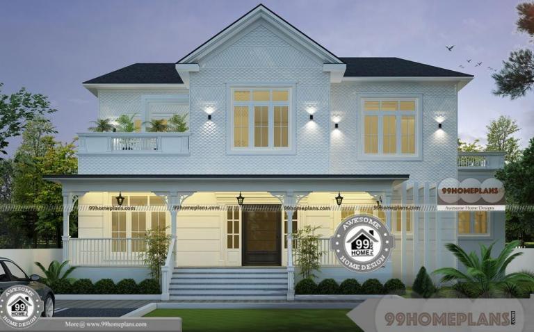 2 Storey Narrow Block Design with More Awesome and Stylish House Plan