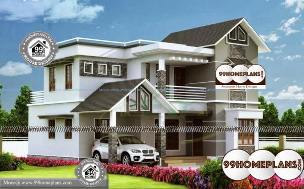 Inter House Design and Home Plan Images with Two Story Modern Ideas