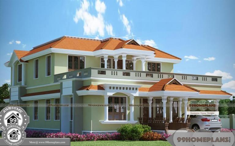 Best Double Story House Designs and Residential Plans and Elevations