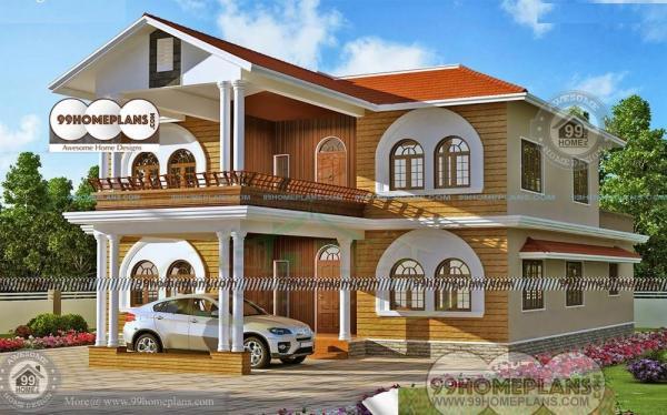 Civil Home Design with Home Plan Elevation 2 Story & Stunning Collection