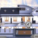 Kerala Sopanam Design Residential Plans and 3D Elevations Collections