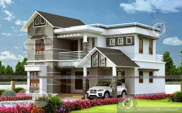 Inter House Design and Home Plan Images with Two Story Modern Ideas
