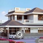 Kerala Sopanam Design Residential Plans and 3D Elevations Collections