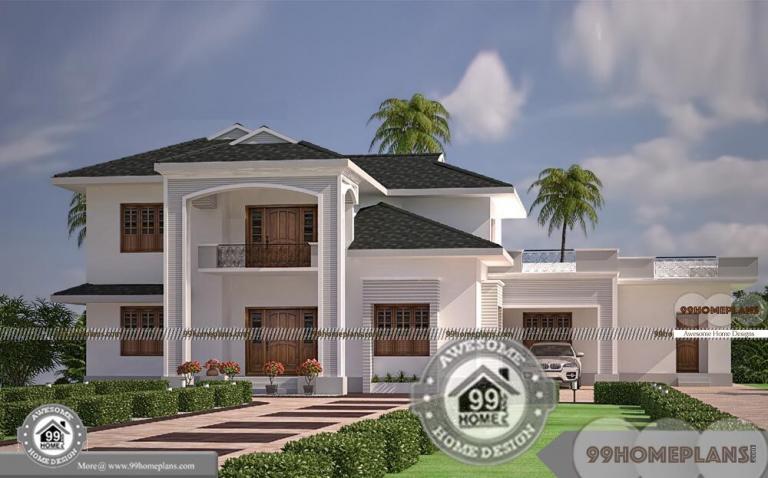 Residential House Plans Designs Two Floor Affordable Low Economy Plan