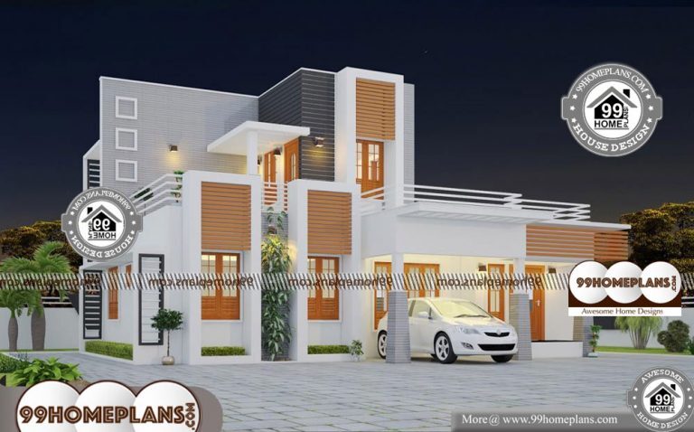 Box Style House Plans with Double Story Ultra Modern Home Collections