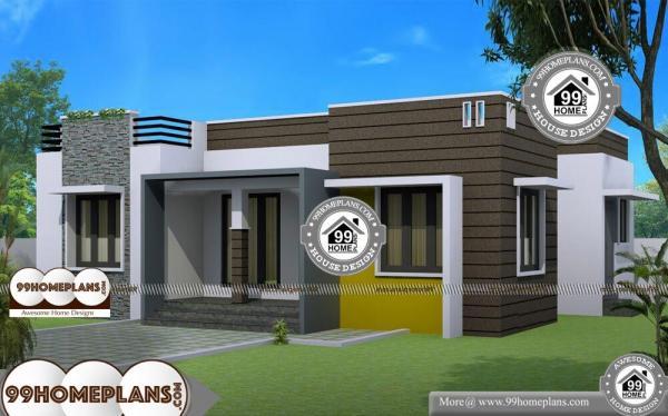 One Level Homes with Contemporary Style Low Cost Modern Arch Houses