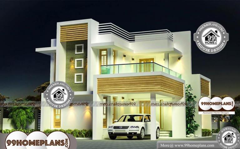 Simple Box Type House Design with Two Story Low Budget Small Home