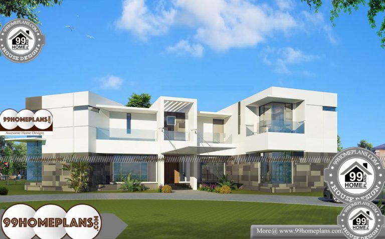 Two Storey Homes With Rear Balcony and Beautiful Italian Style Houses