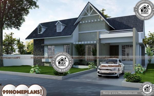 Ultra Modern Home Plans with 2 Story Low Cost Collections of Houses
