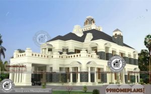 1 Crore House Plans & Heavy Budget Home Designs | 100+ Latest Houses