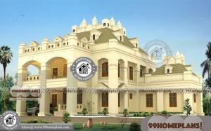 1 Crore House Plans & Heavy Budget Home Designs | 100+ Latest Houses