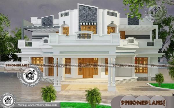 Contemporary Home with 2 Story Modular Structural Design Collections