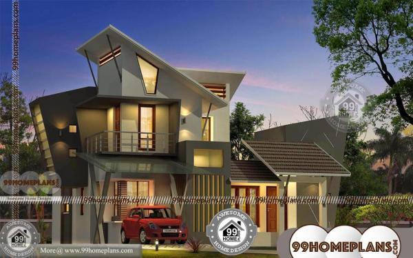 Double Storey Building Design Spacious and Luxury Range Modern Plans