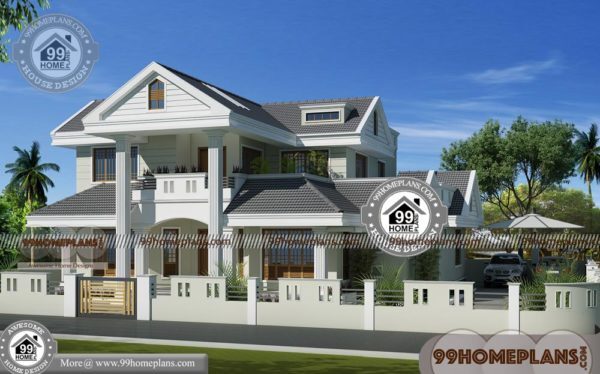House Design Two Story Simple with Affordable and Cost Effective Plans