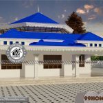 One Floor Modern House Design with Simple Low Budget Home Collection