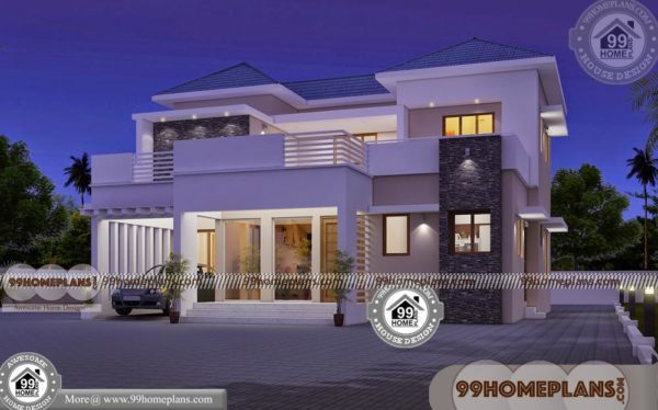 Traditional Indian House Plan and Collections with 3D Elevations & Design