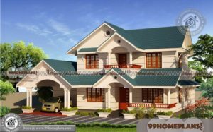 Two Story House Design with Low Budget Mind Blowing Collection Plans