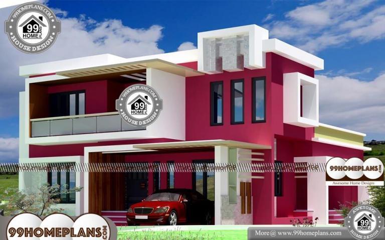 Kerala Box Type House with Double Story Good Looking Home Collections