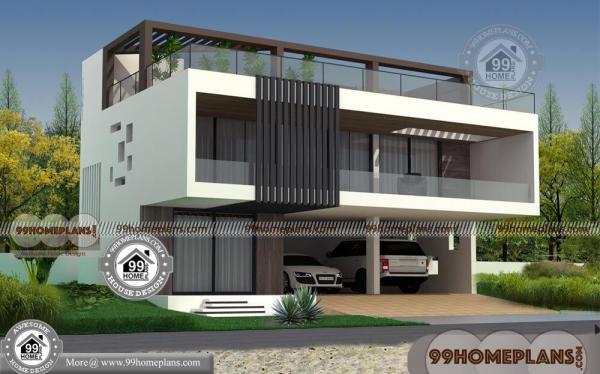 Box Model House Plan & Designs Online | Very Cute Modern Home Ideas