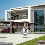 House Box Design | Double Story Modern Home Exterior Design Ideas