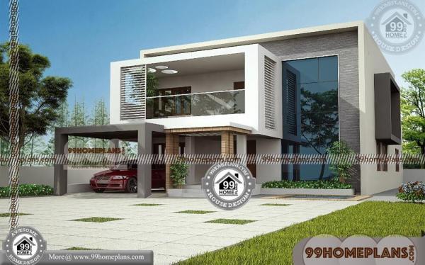 Box Style House | Ultra Modern European Style Home Interior Collections