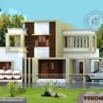 2 Storey Box Type House | Modern Contemporary Mind Blowing Designs