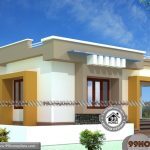 Box Type House With Rooftop Double Floor Modern Design Collections