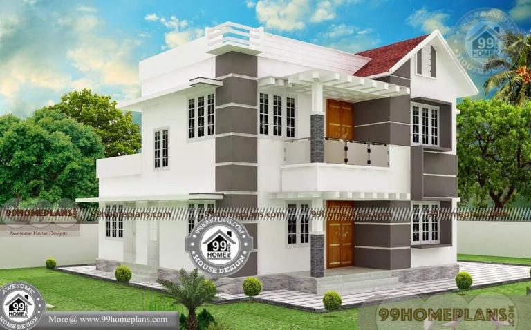 Small Traditional House | Double Floored Spacious & Stylish Modern Plans