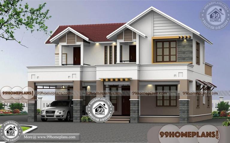 2 Storey Display Homes with Traditional Structural House Plan Collections