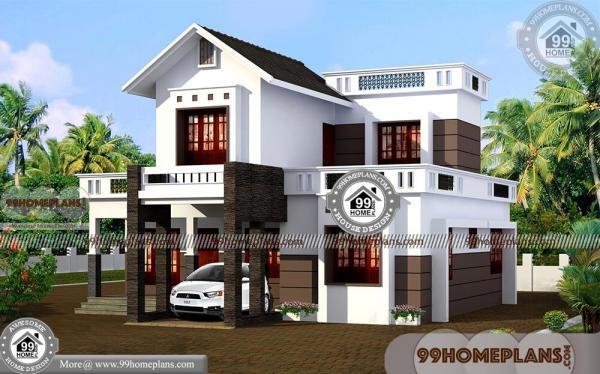 30 Wide House Plans with 3D Elevations | Cost Effective Gorgeous Design