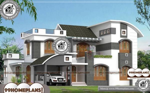 Home Outside Design | Neat & Small Simple 360+ House Plan Pictures