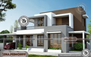 House Box Type Plans & Modern 2000+ Home Designs By Architects