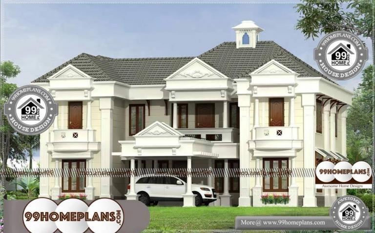 House Map Design | Home Floor Plans | Two Story Bungalow Home Plans