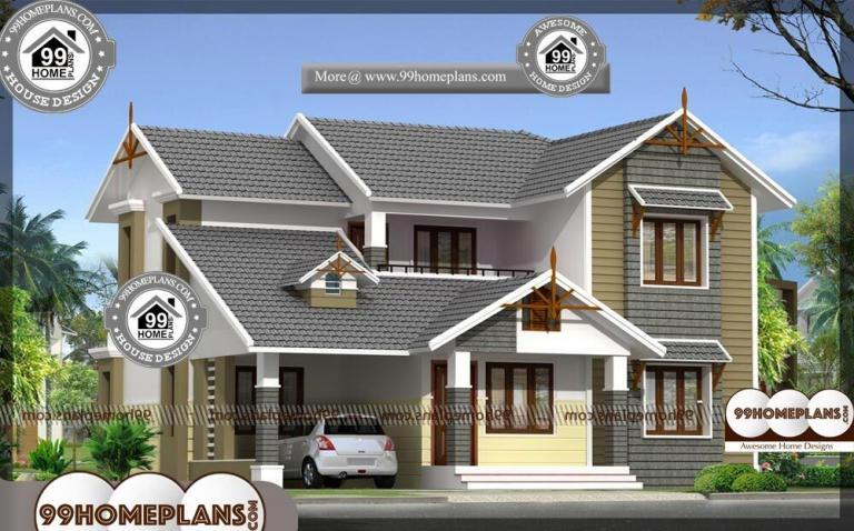 Kothi Design | Double Story Traditional Home Floor Plans | Cheap Houses