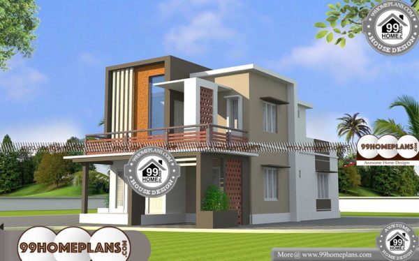 Modern House Box Type Plans & Designs | Low Cost Mind Blowing Ideas