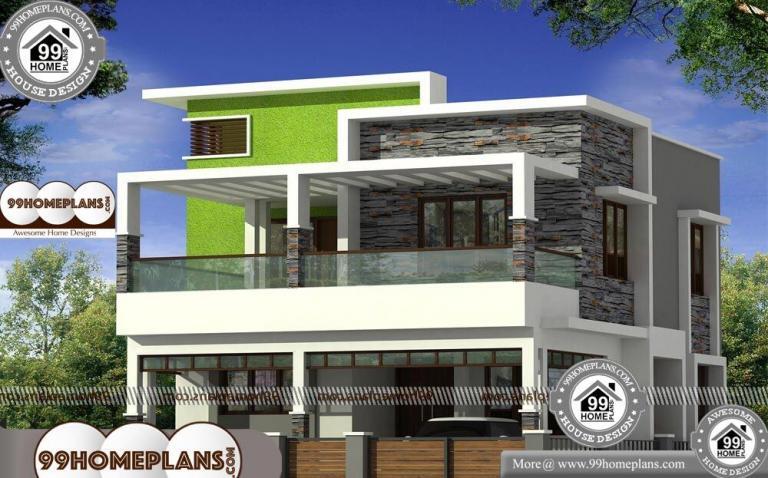 Narrow Modular Homes | City Type Box Style 40 x 60 House Design Plans