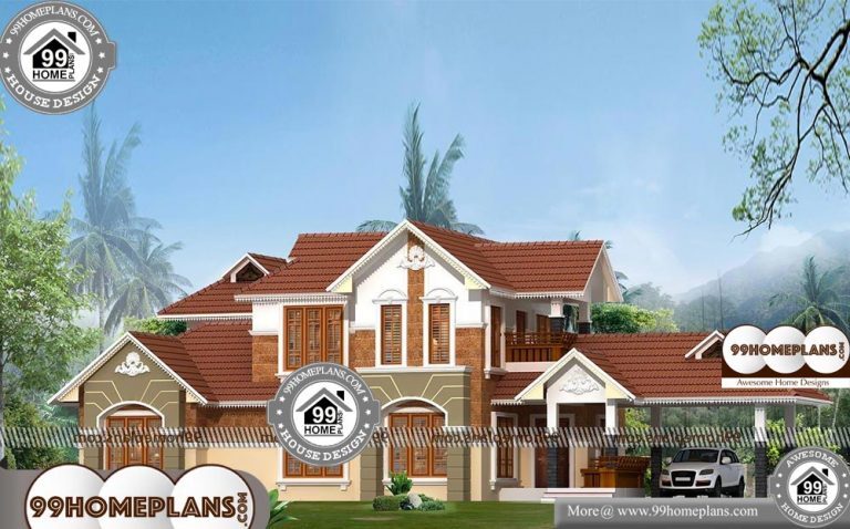 Stone House Floor Plans with Traditional Two Story Ethnic & Royal Design