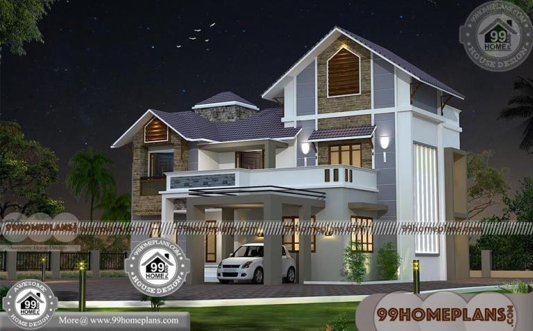 Cheap Two Story Homes with 3D Elevations | Low Cost Mind Blowing Plan