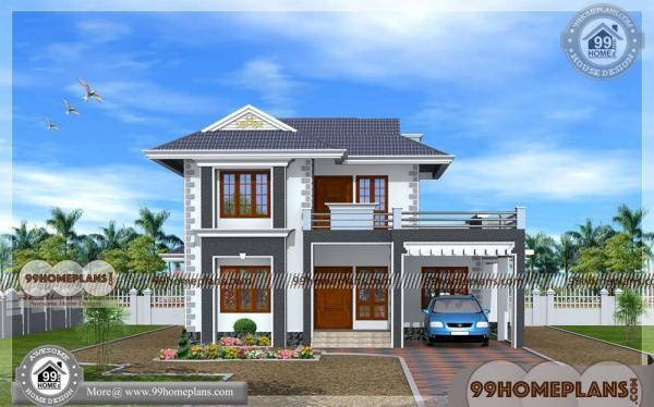 Indian House Front Design Photo | Traditional Kerala House Designs Plans